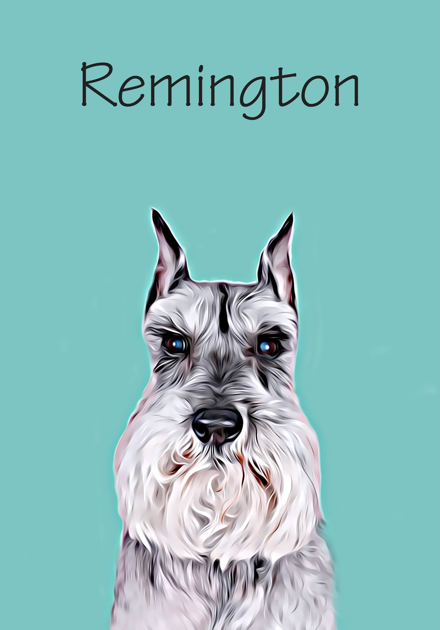 Starr Pet Art - Digital Art from Pet Photos - Kansas City Dog and Pet ...