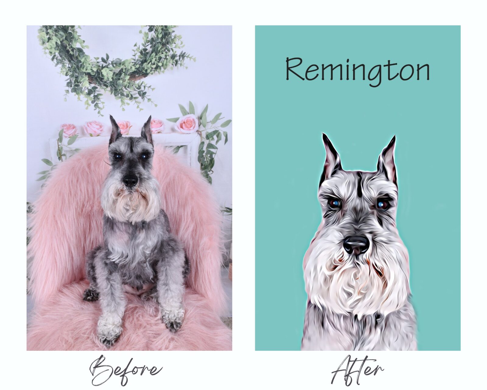 Starr Pet Art - Digital Art from Pet Photos - Kansas City Dog and Pet ...